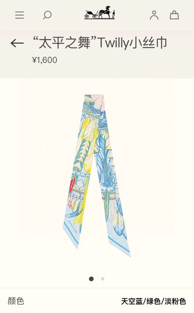 Hermes Silk