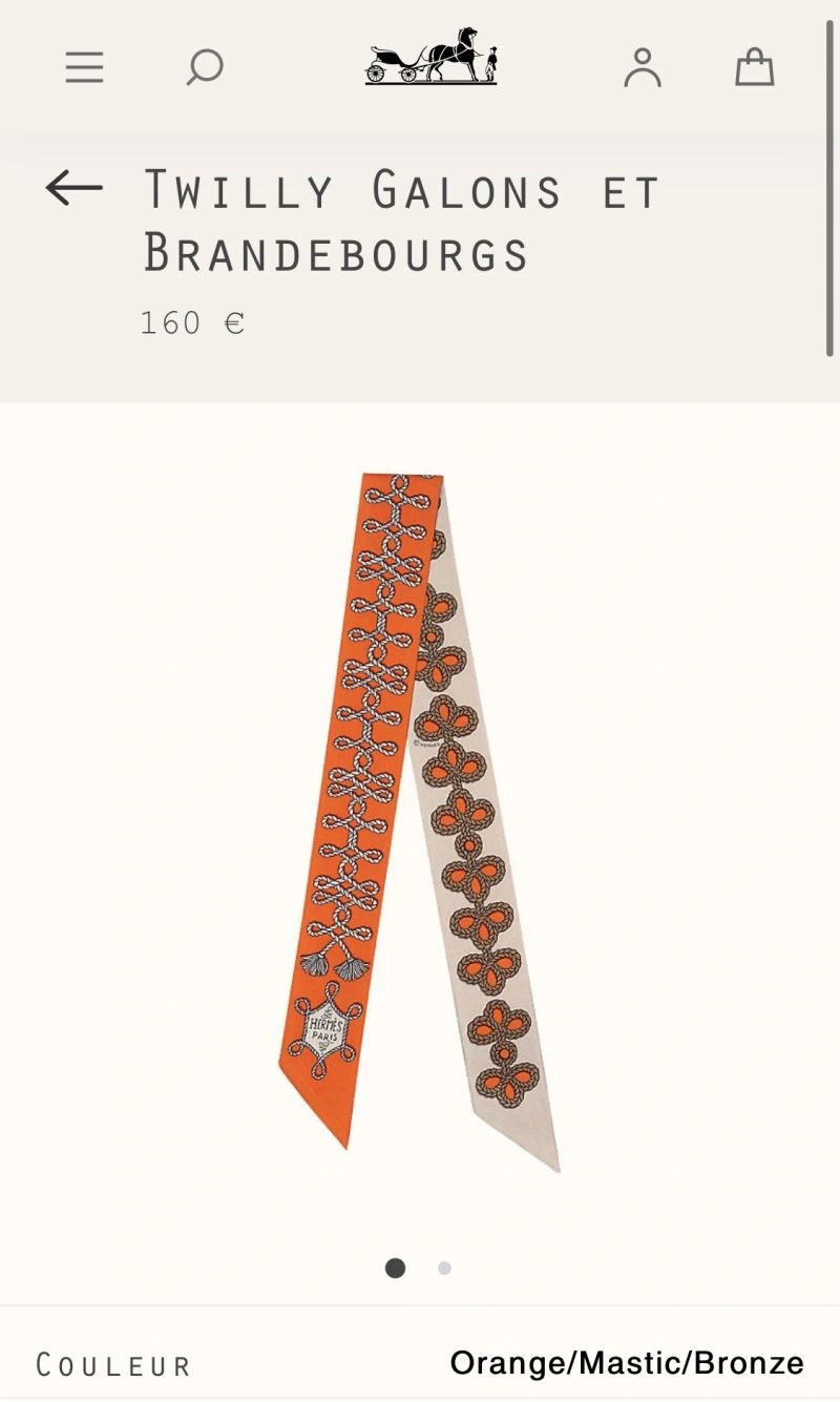 Hermes Silk