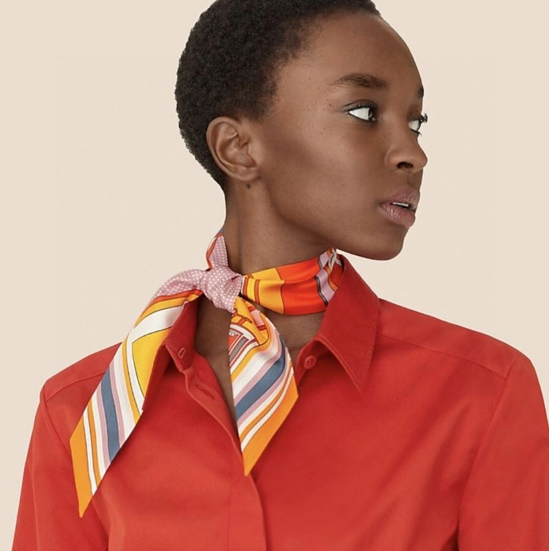 Value-priced Hermes Silk