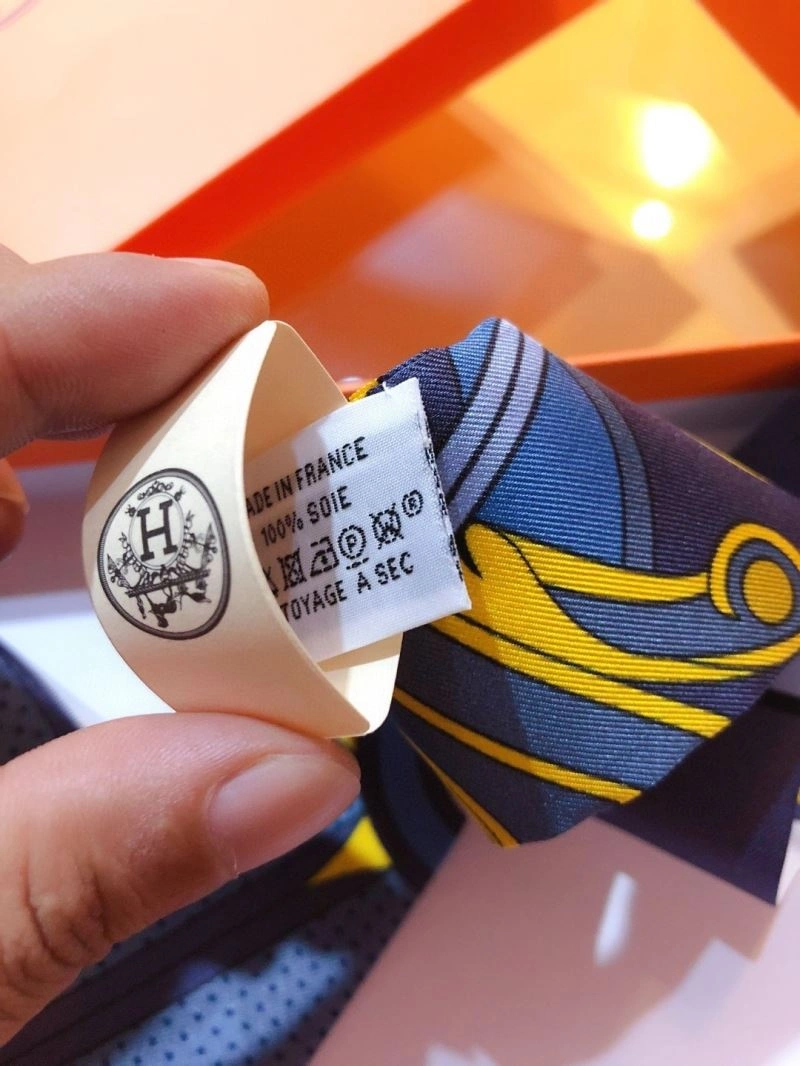Indistinguishable Hermes Silk