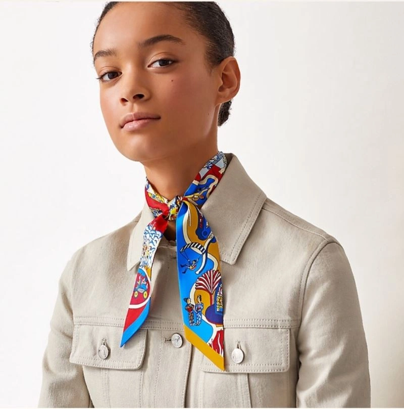 Real Hermes Silk