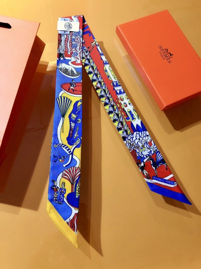 Real Hermes Silk
