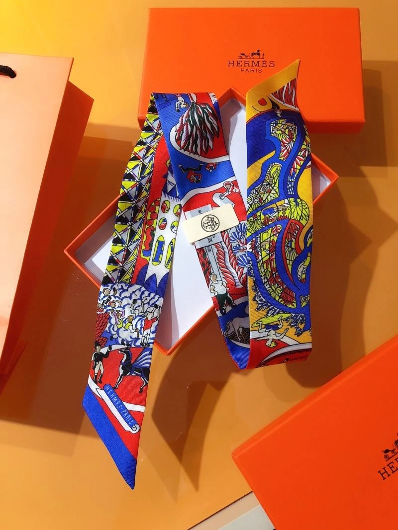Real Hermes Silk
