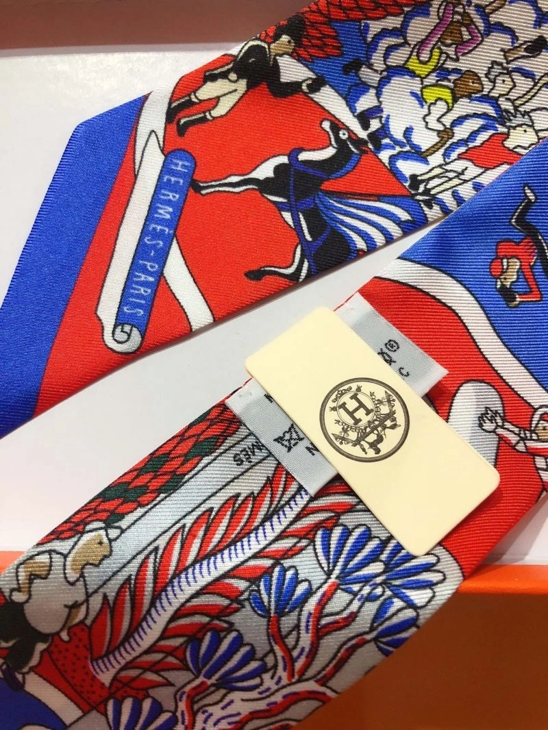 Real Hermes Silk