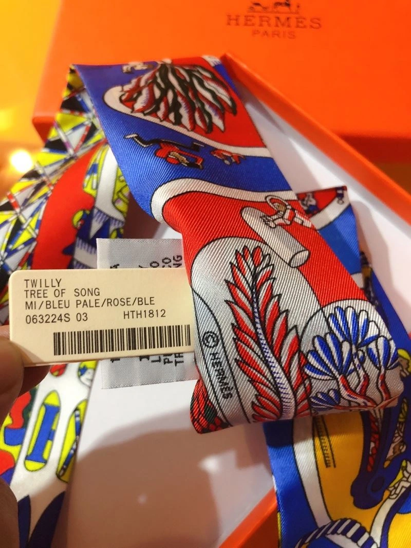 Real Hermes Silk