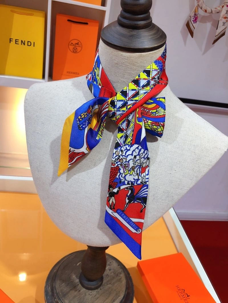 Real Hermes Silk