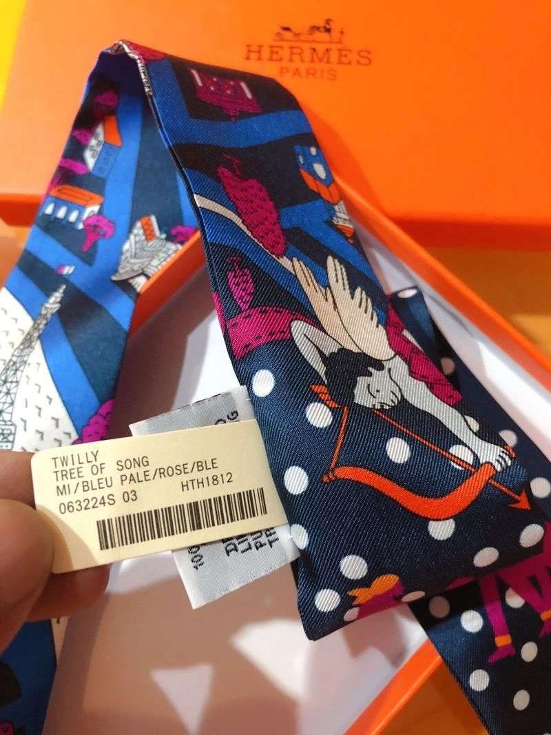 High accuracy Hermes Silk