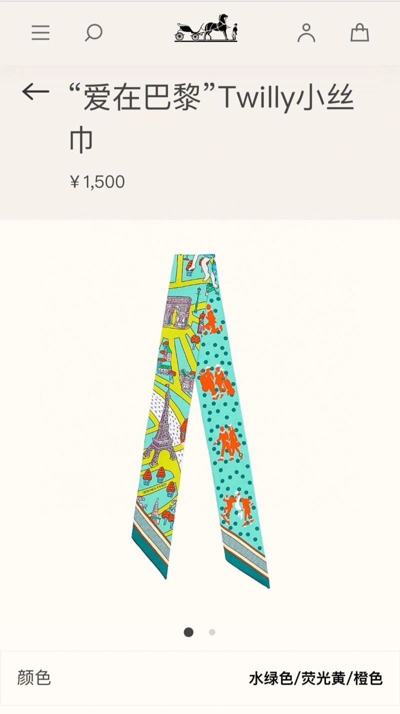 Hermes Silk
