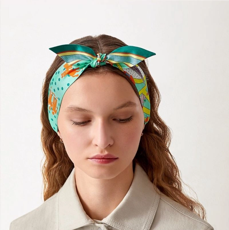Authentic Hermes Silk