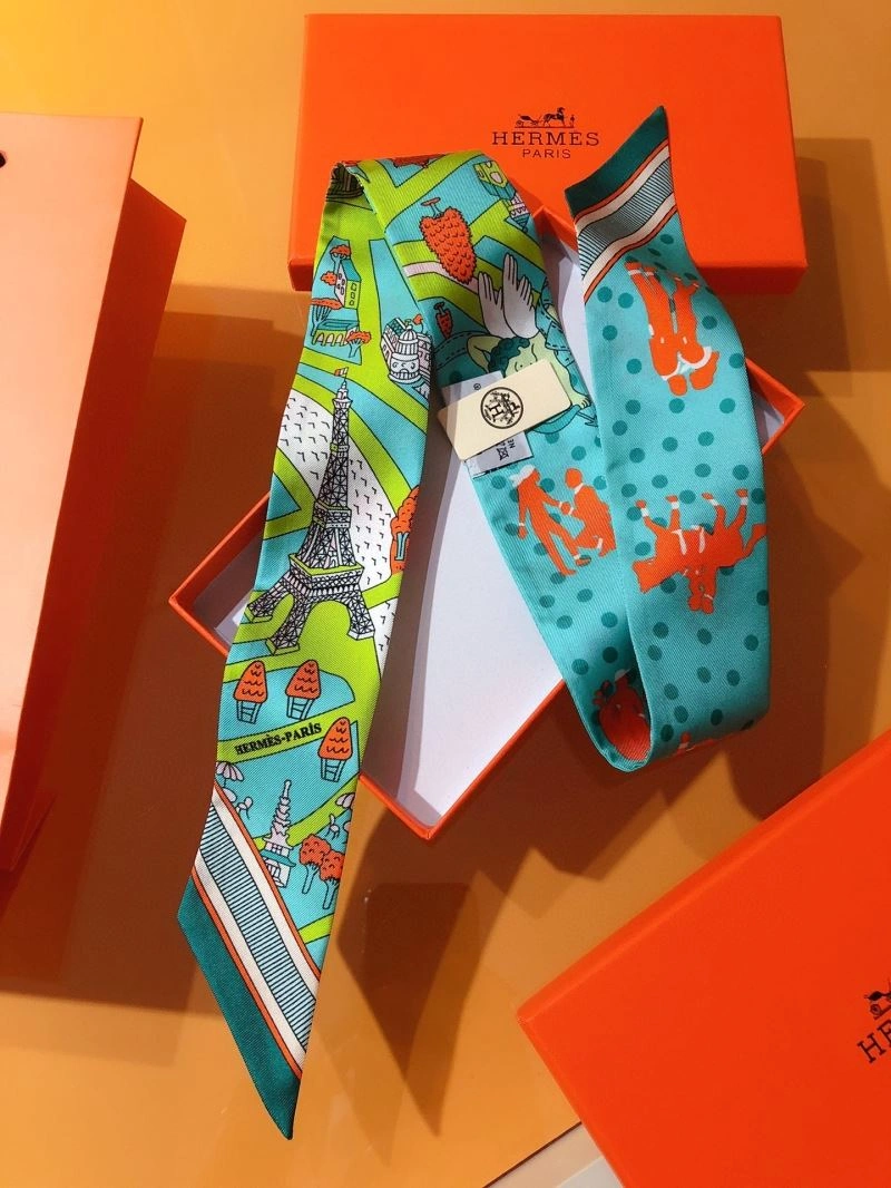 Authentic Hermes Silk