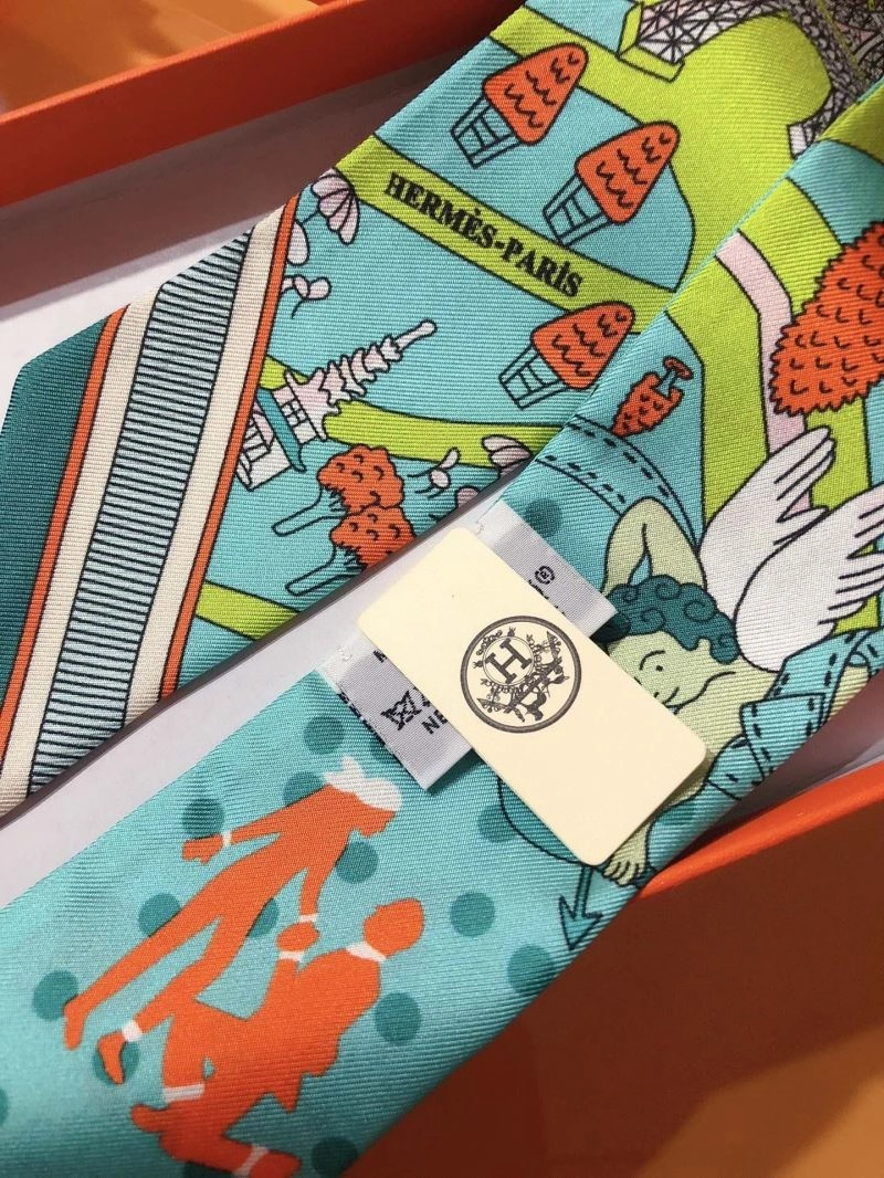 Authentic Hermes Silk