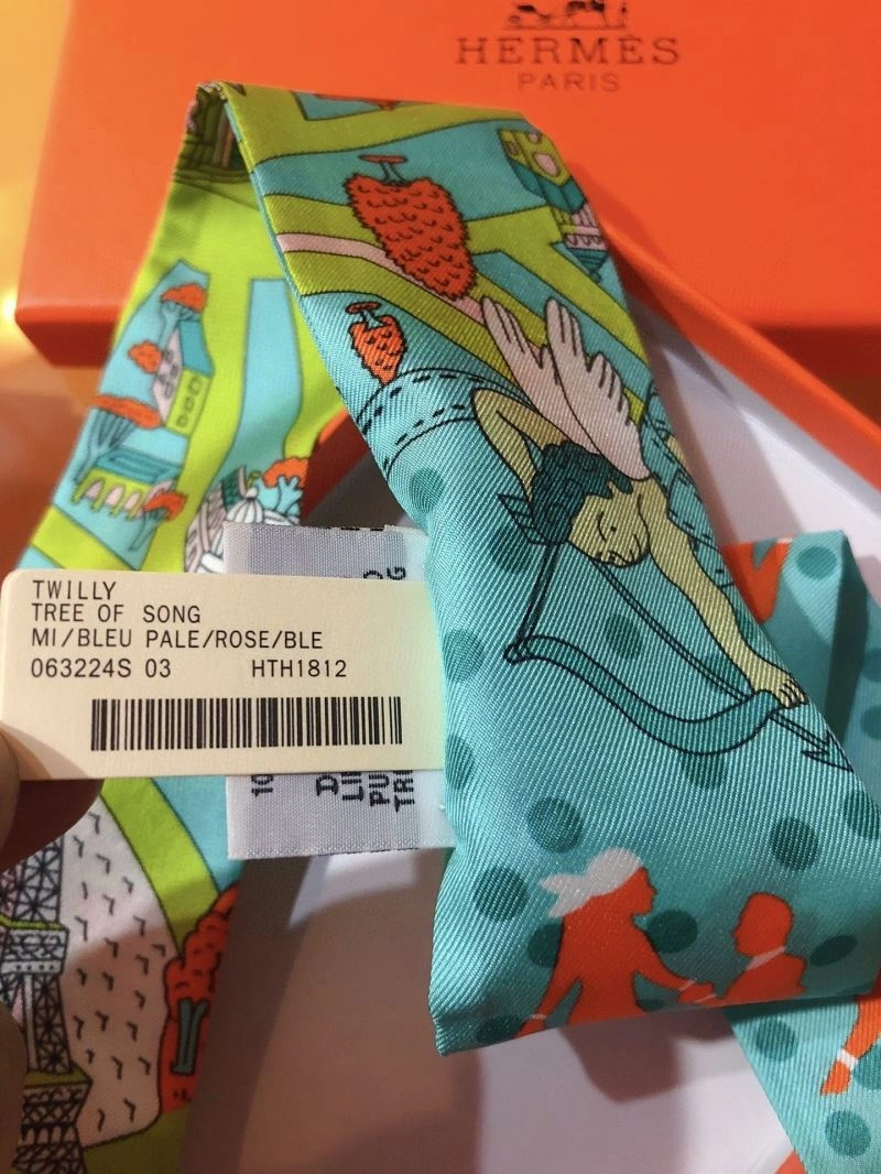 Authentic Hermes Silk