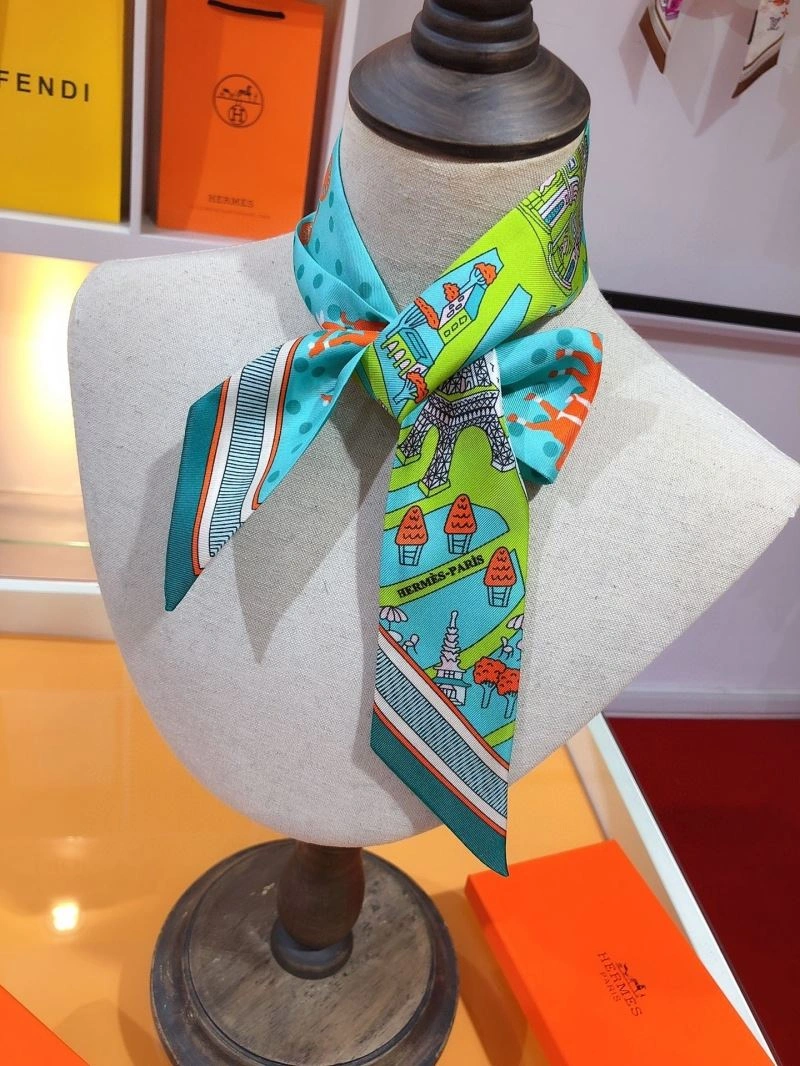 Authentic Hermes Silk