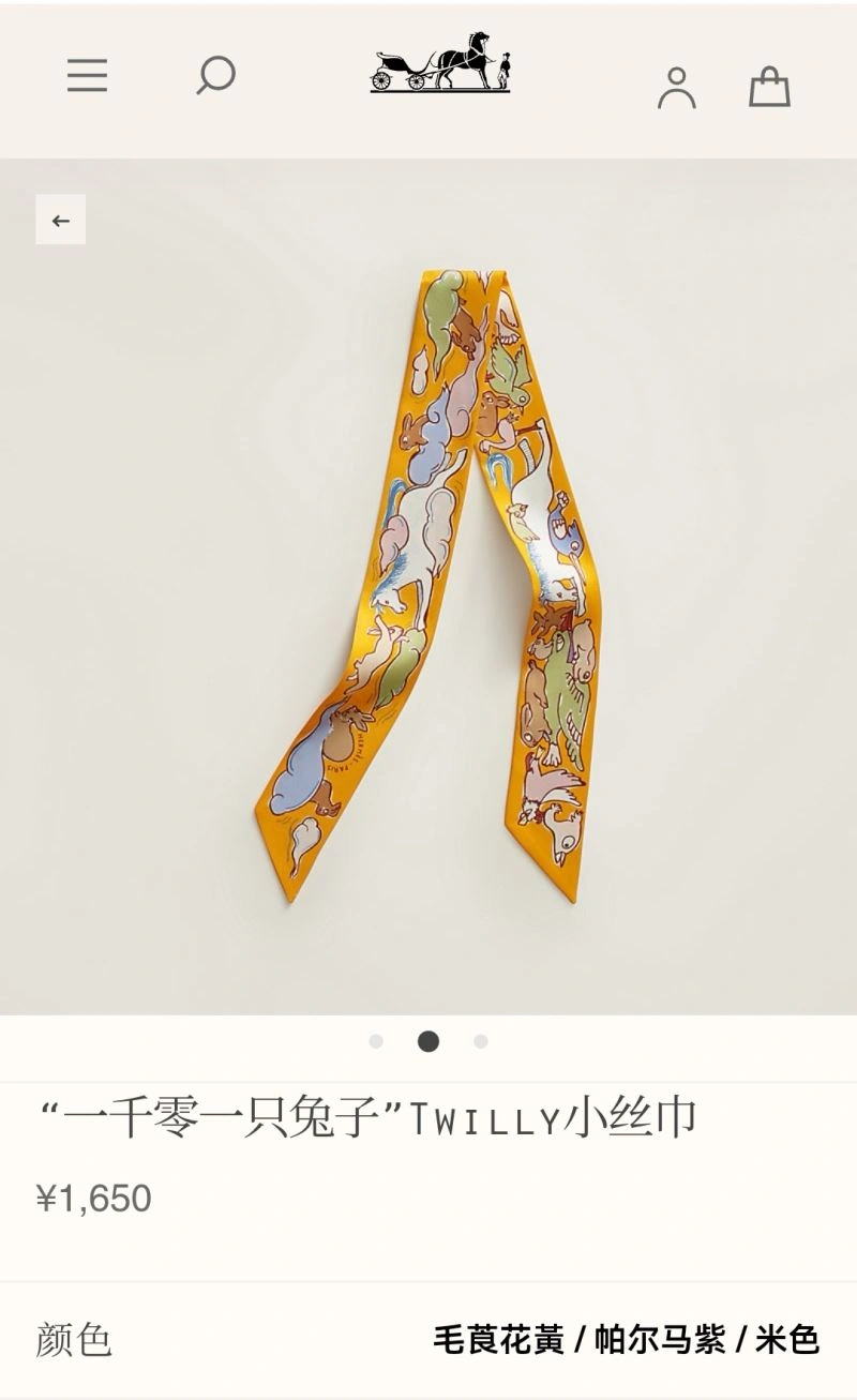Hermes Silk