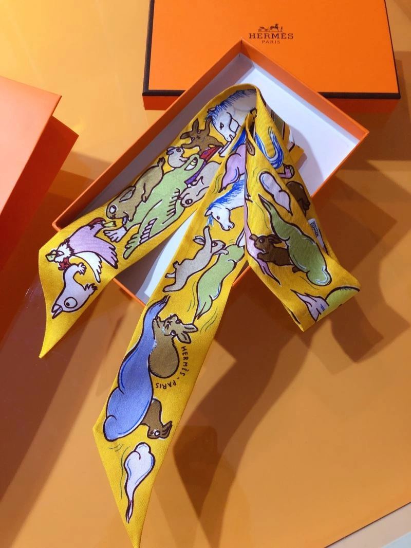 Factory-made Hermes Silk