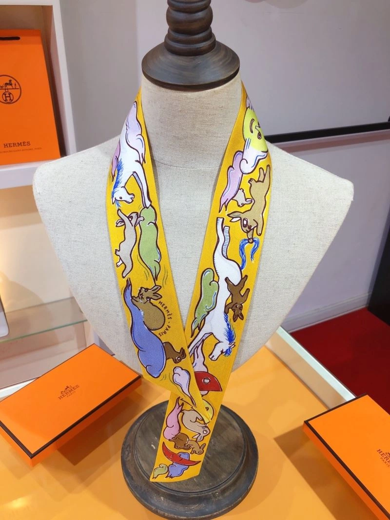 Factory-made Hermes Silk