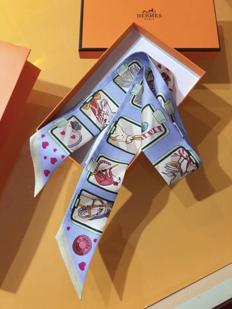 Indistinguishable Hermes Silk