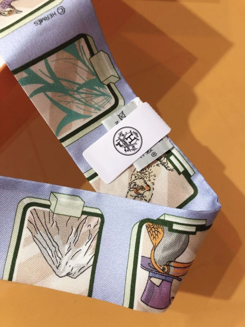 Indistinguishable Hermes Silk