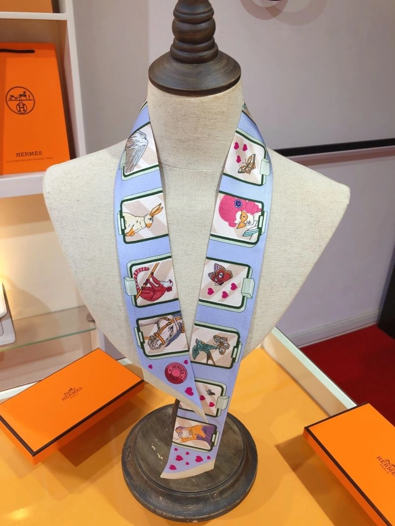 Indistinguishable Hermes Silk