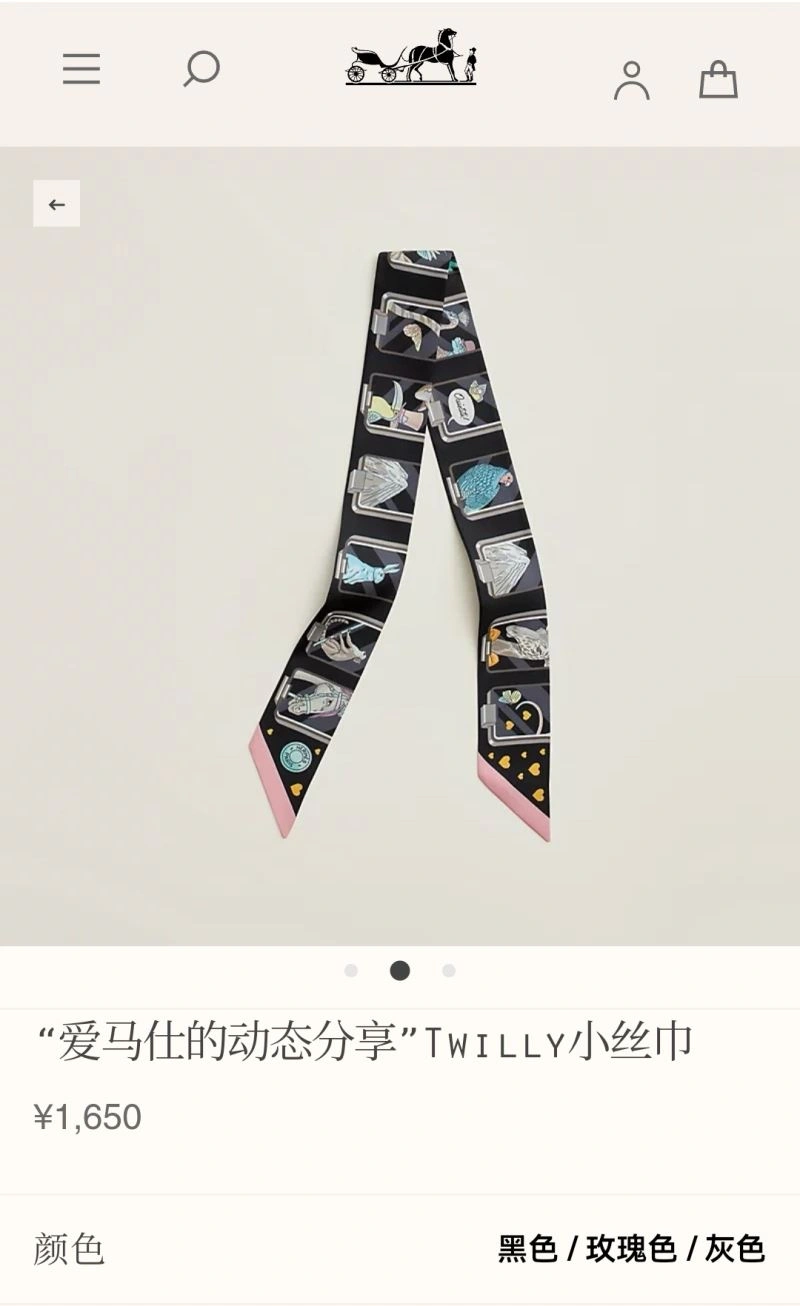 Hermes Silk