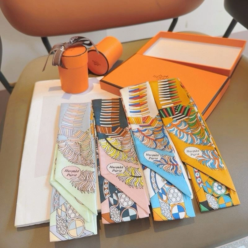 Precise copy Hermes Silk