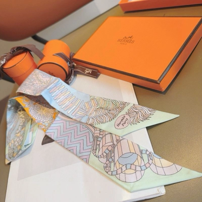 Precise copy Hermes Silk