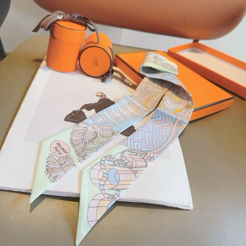 Precise copy Hermes Silk