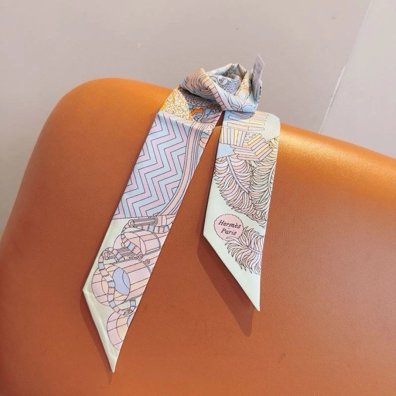 Precise copy Hermes Silk