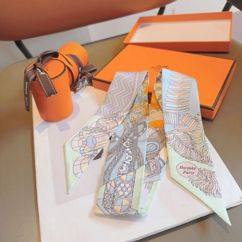 Precise copy Hermes Silk