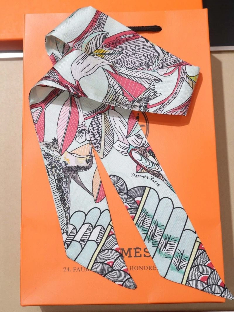 Indistinguishable Hermes Silk