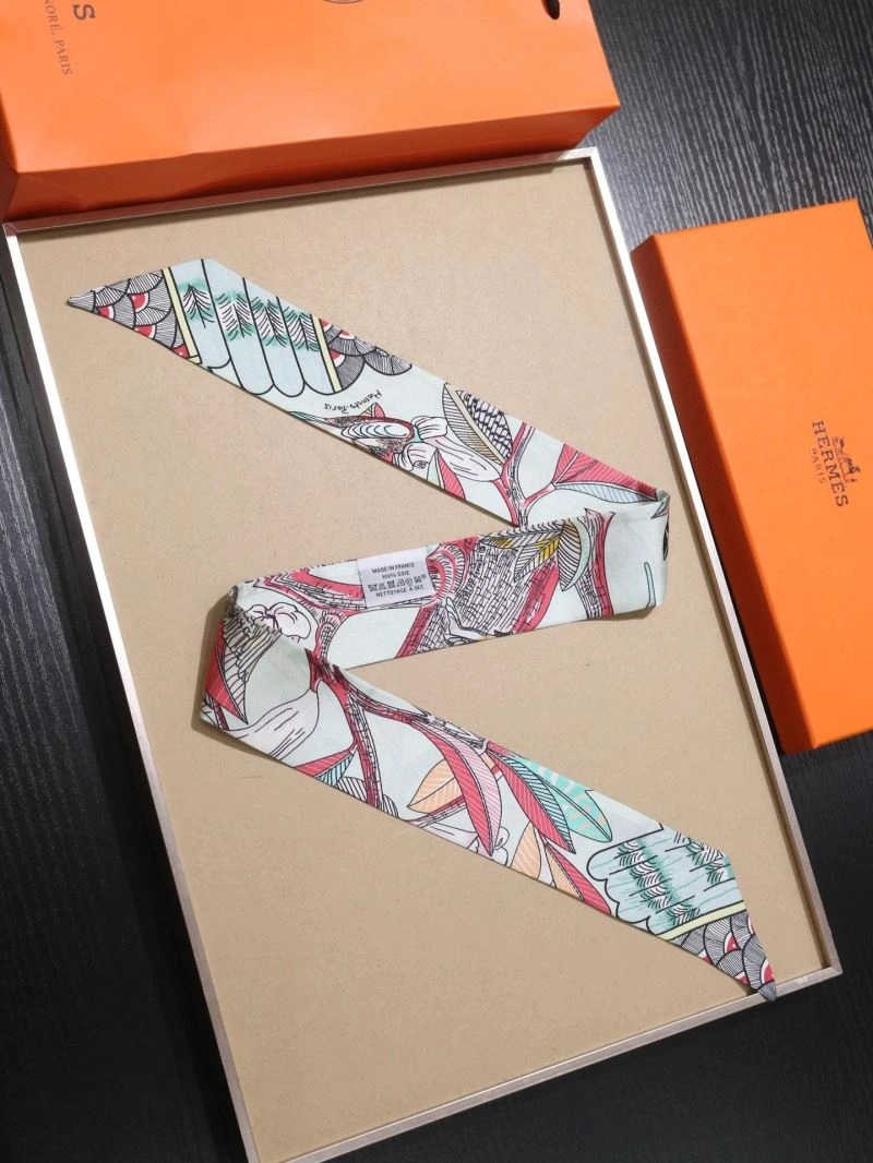 Indistinguishable Hermes Silk