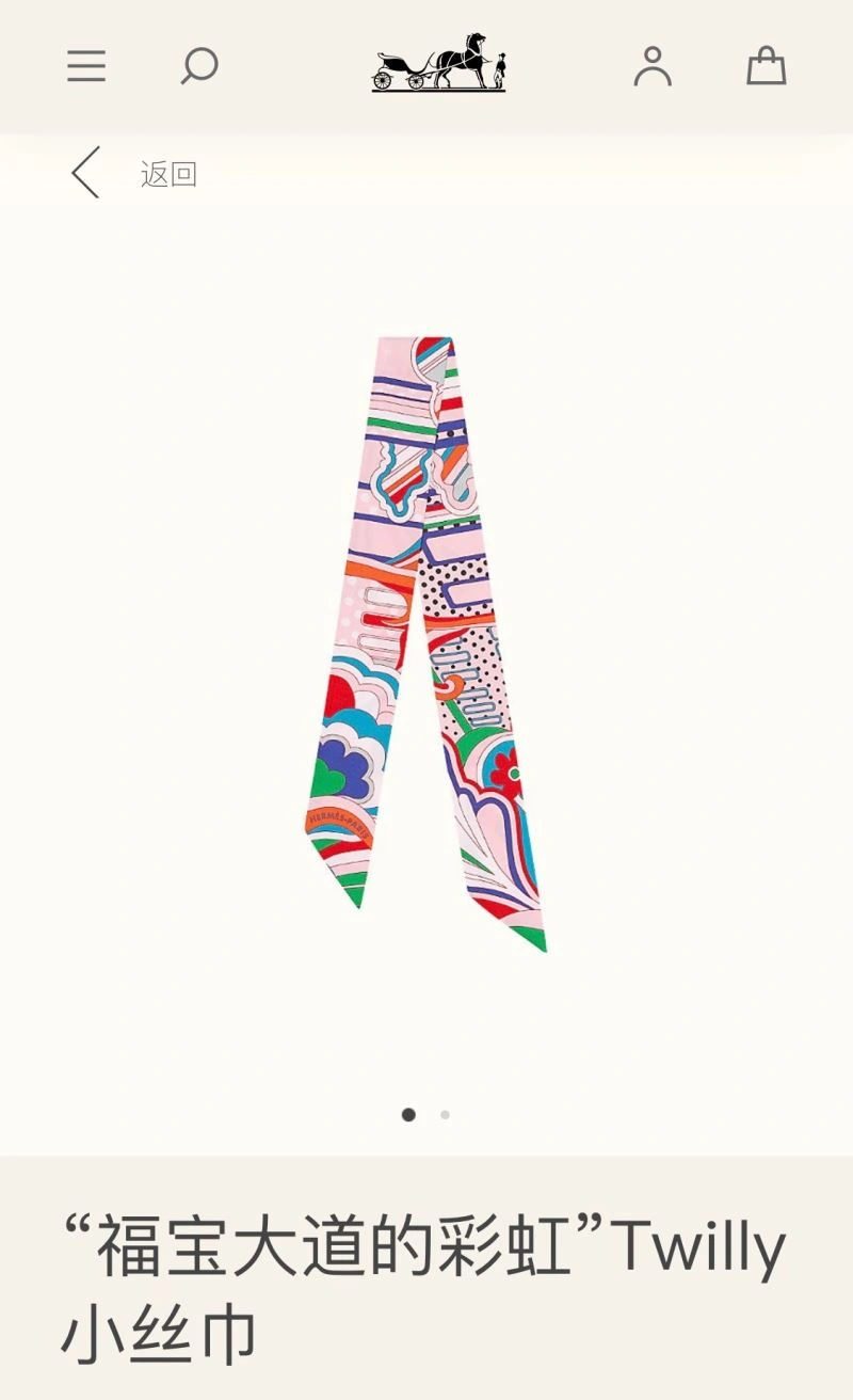 Hermes Silk