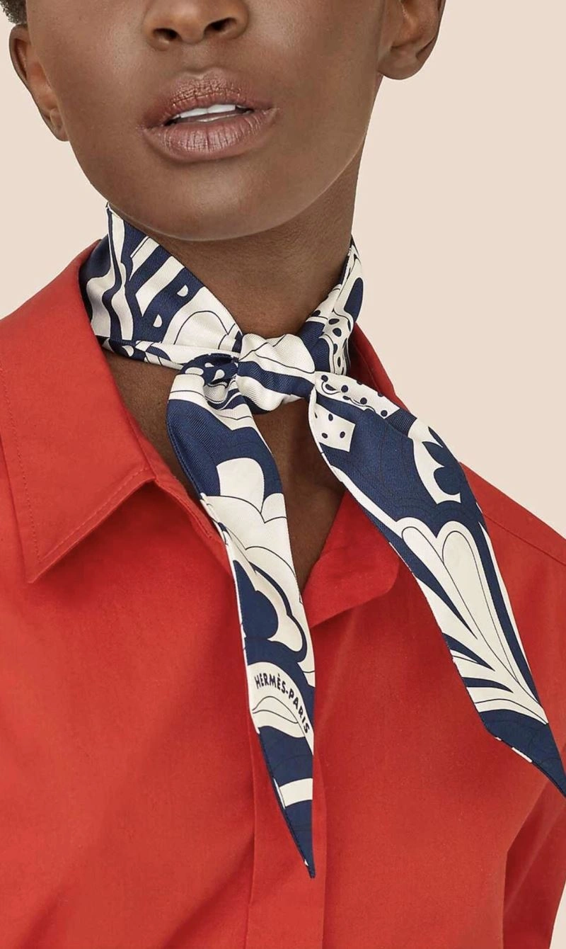 Top mirror Hermes Silk