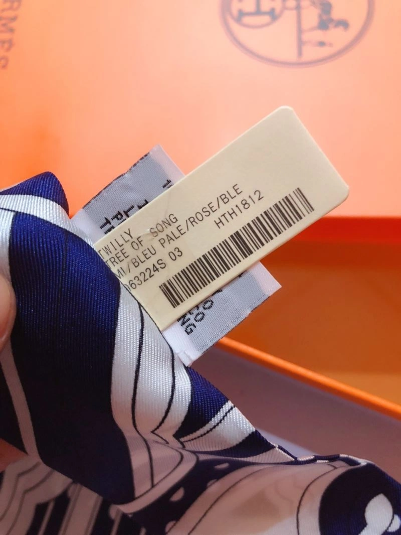 Top mirror Hermes Silk