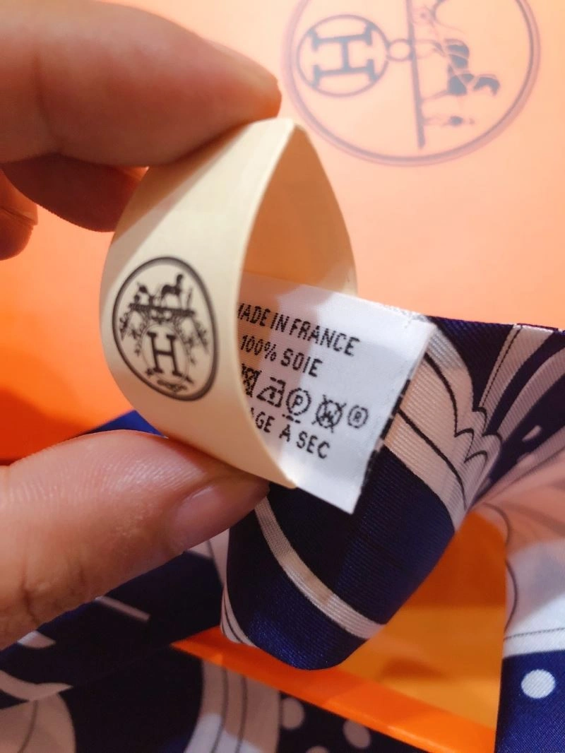 Top mirror Hermes Silk