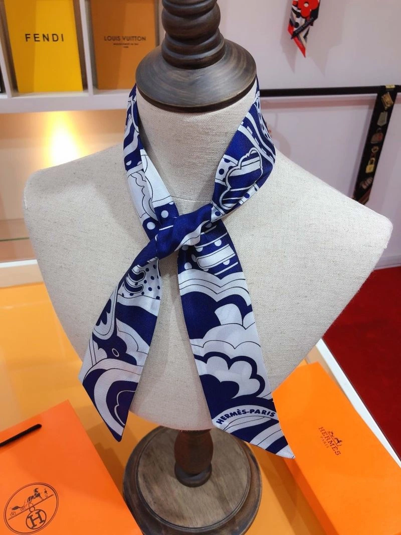 Top mirror Hermes Silk