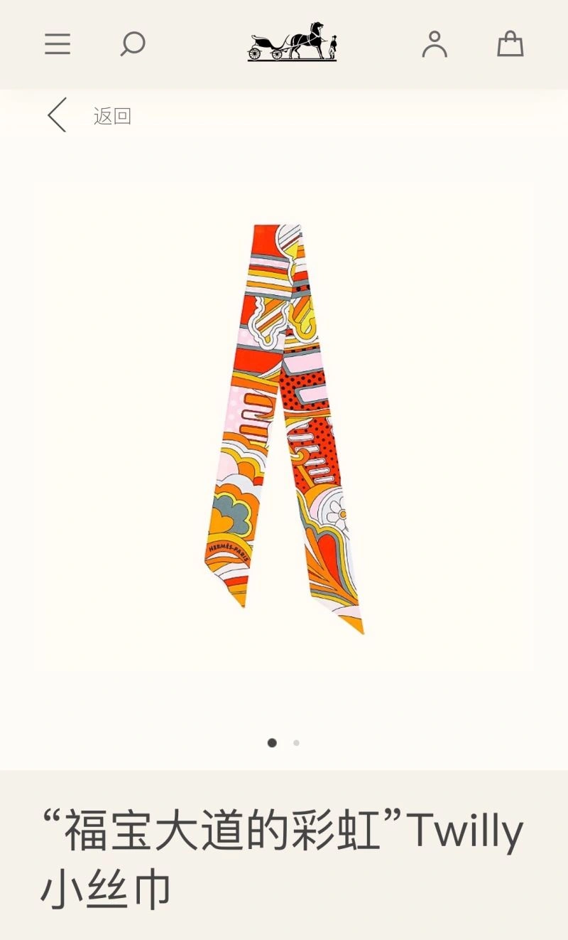 Hermes Silk