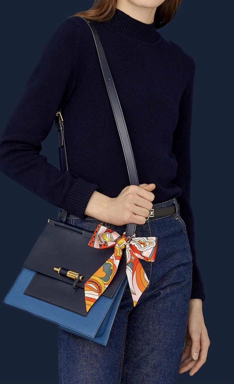Genuine Hermes Silk