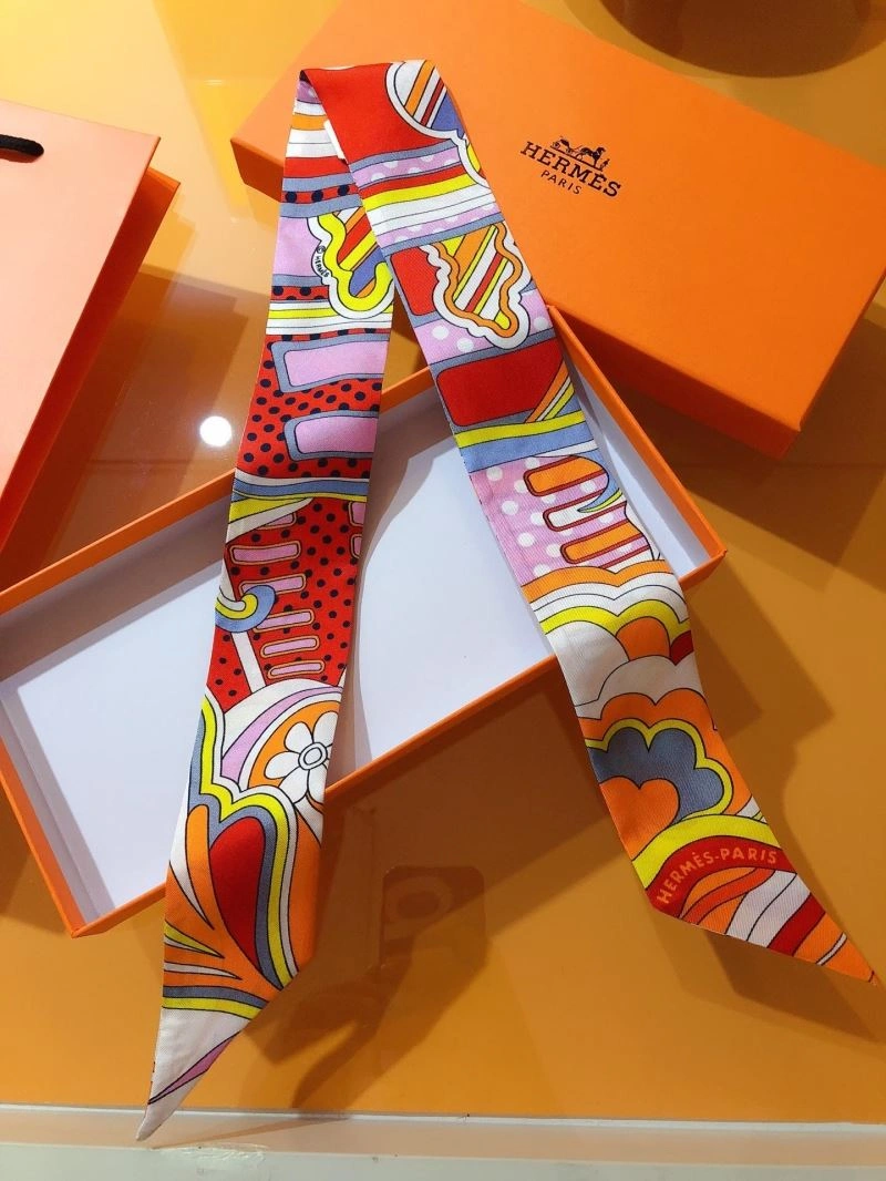 Genuine Hermes Silk