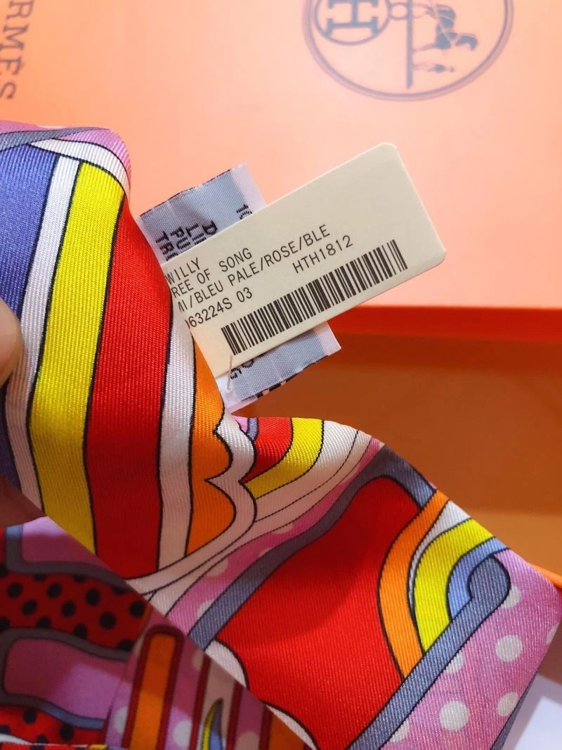 Genuine Hermes Silk