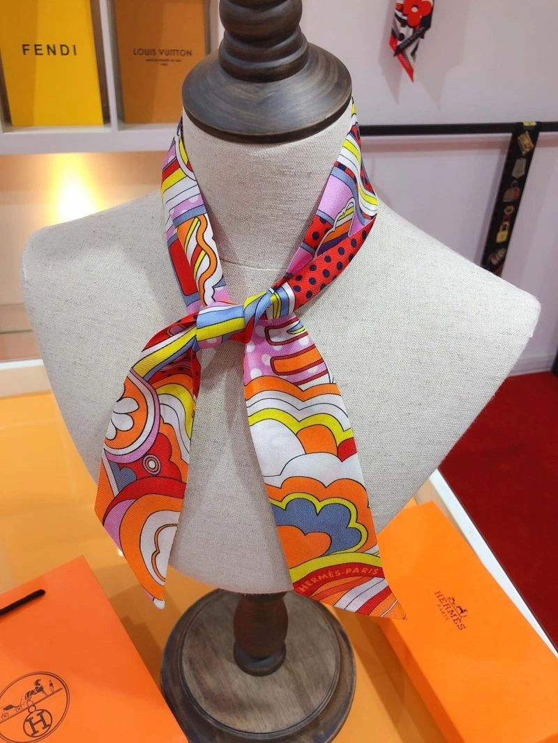 Genuine Hermes Silk
