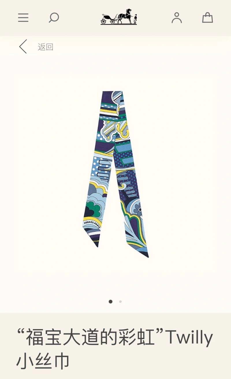 Hermes Silk