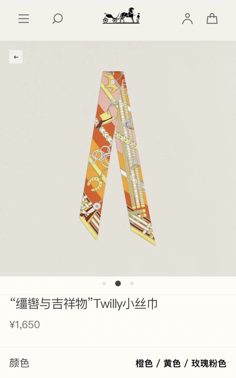Hermes Silk