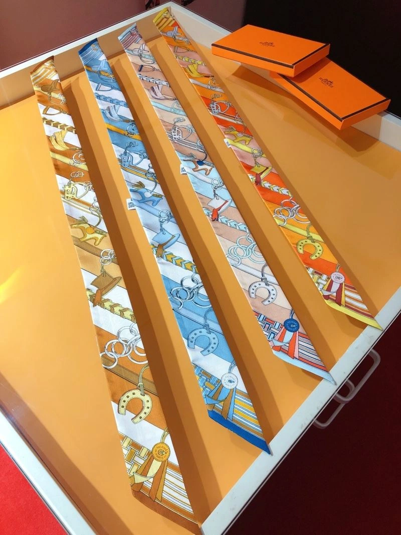 Indistinguishable Hermes Silk