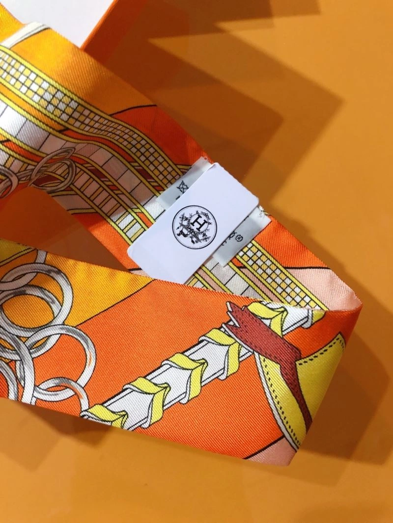 Indistinguishable Hermes Silk