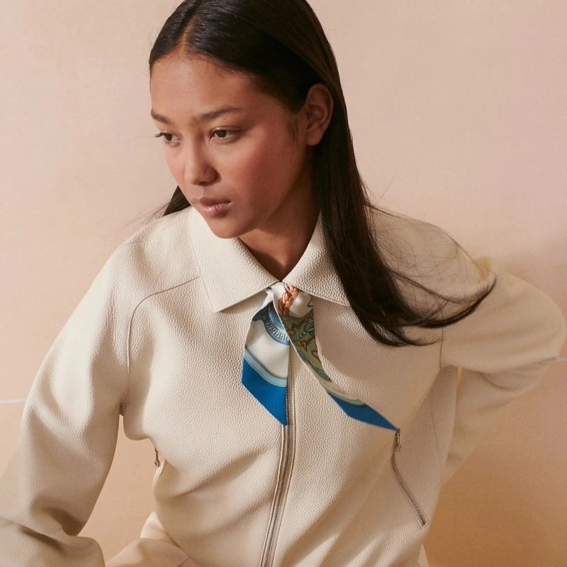 Real Hermes Silk