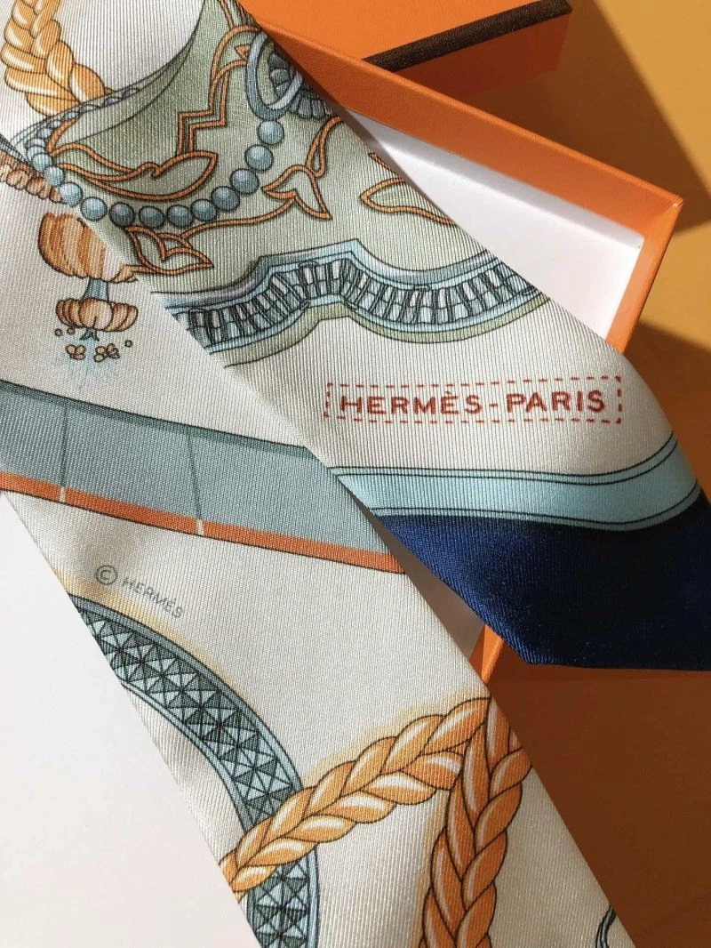 Real Hermes Silk