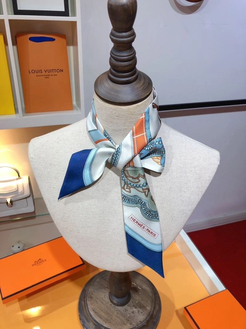 Real Hermes Silk