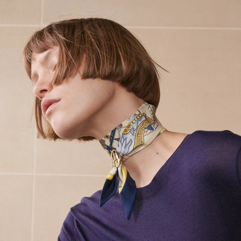 Discounted Hermes Silk