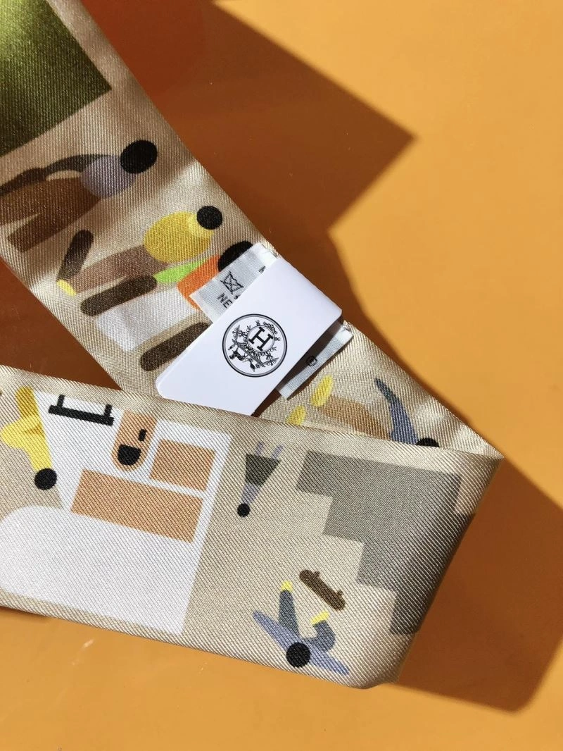 Real Hermes Silk